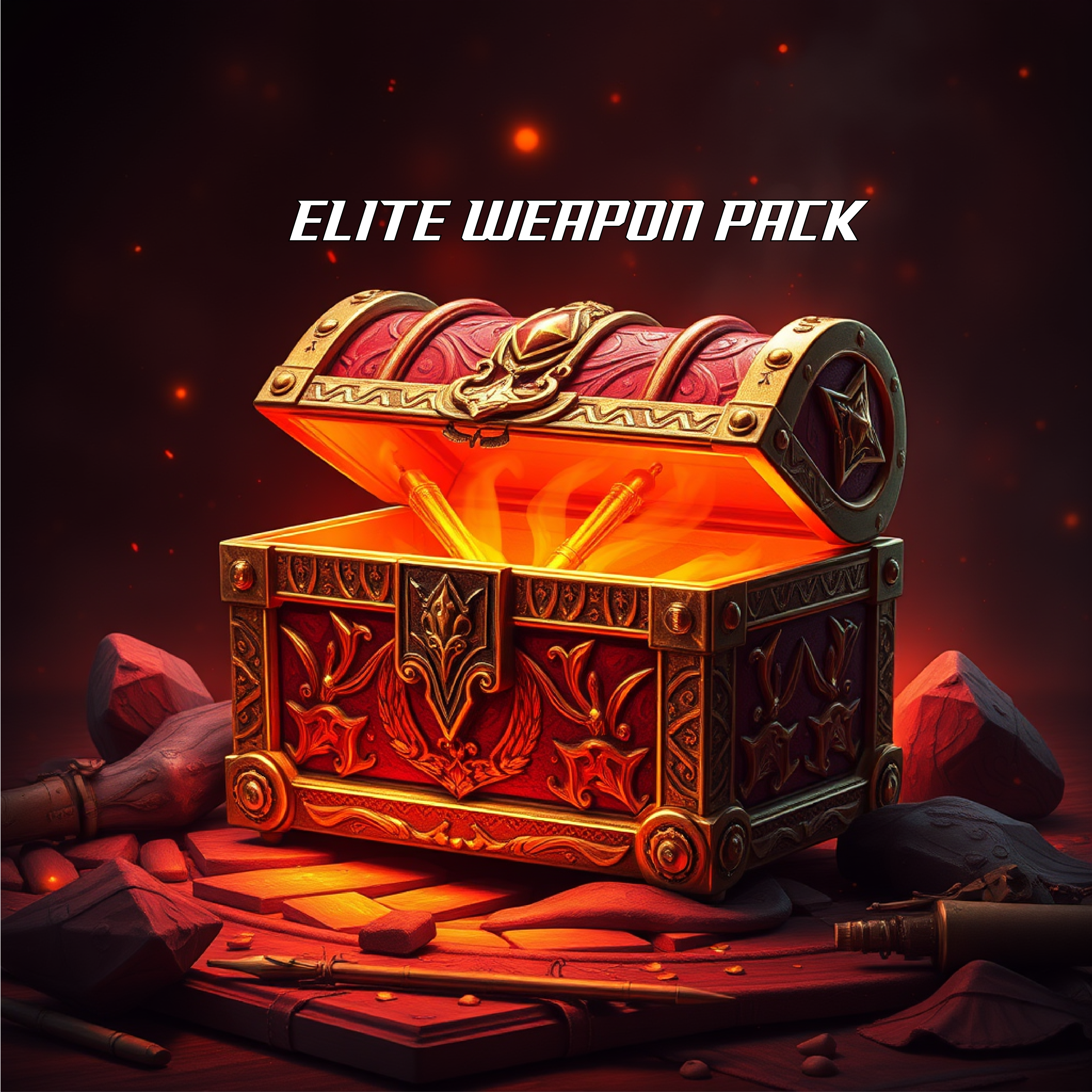 Elite Weapon pack - €30.24
